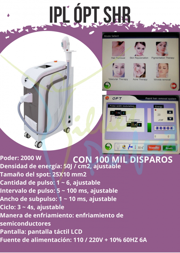 IPL/SHR GENESIS – Siluet Perfect México