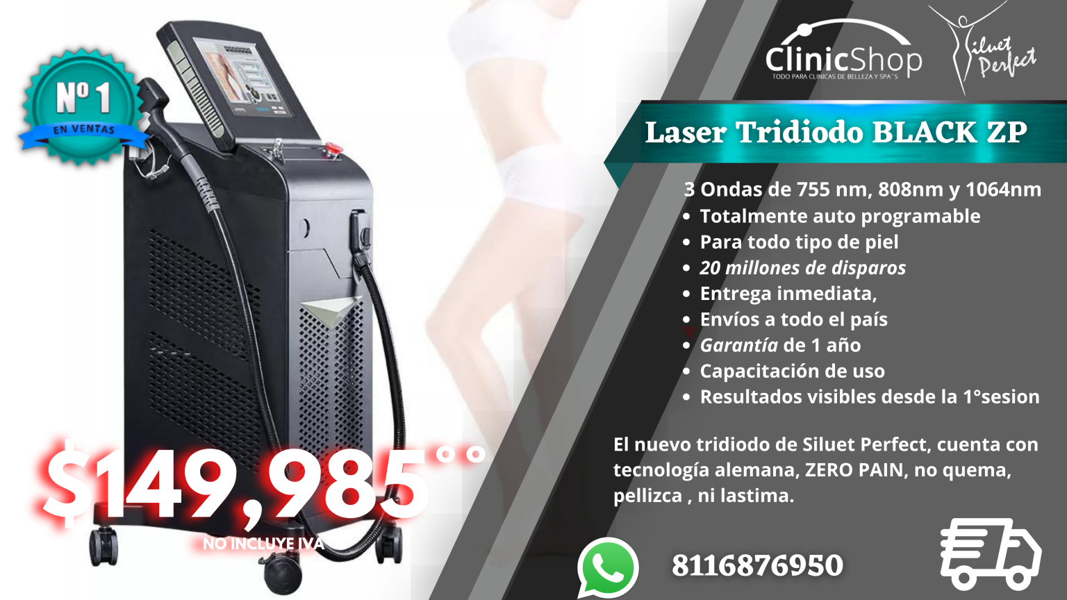 Siluet Perfect México – Equipos para SPA en México